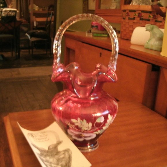 Fenton | Accents | 200 Fenton The Glass Legacy Collection Signed Bill ...